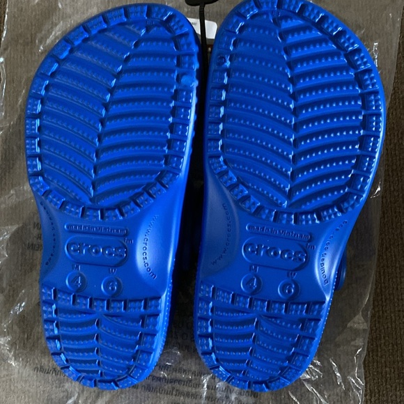 CROCS | Shoes | Crocs Blue Bolt | Poshmark